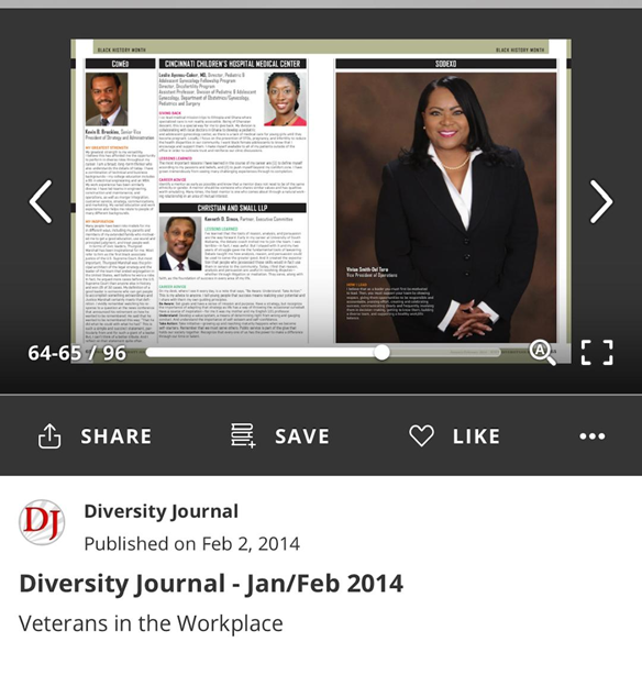 Diversity, Inclusion and Belonging Champion – Corporate Liaison – Dr ...